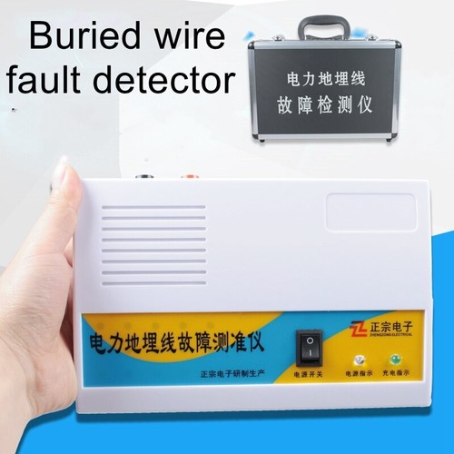 Electric Power Buried Line Fault Detector / Ground Short Circuit ...