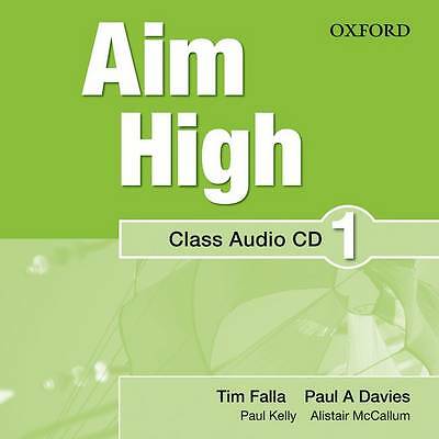 Aim High Level 1 Class Audio CD: A new secondary course which helps ...