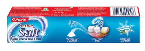 Colgate Active Salt Toothpaste For Healthy Gums & Teeth - 200 Gram New ...
