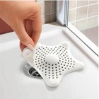 Plug Strainer Silicone Hair Catcher Trap Shower Kitchen Bath Drain ...