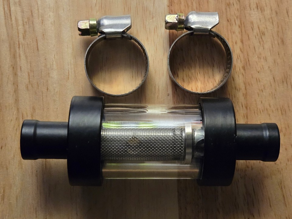 Inline Heater Core Coolant Filter & Inspection System 3/4" VE-Labs CIFS ...