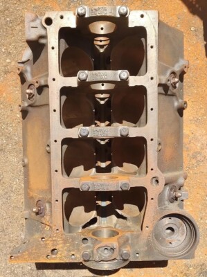1963 Corvette 327 Engine Block 3782870 870 C-25-3 F0329R .010 ...