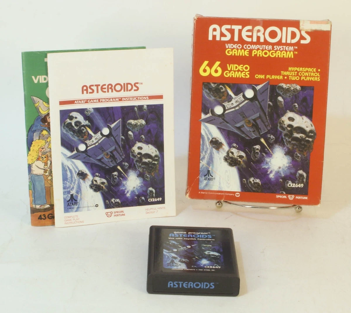 Atari 2600 Asteroids