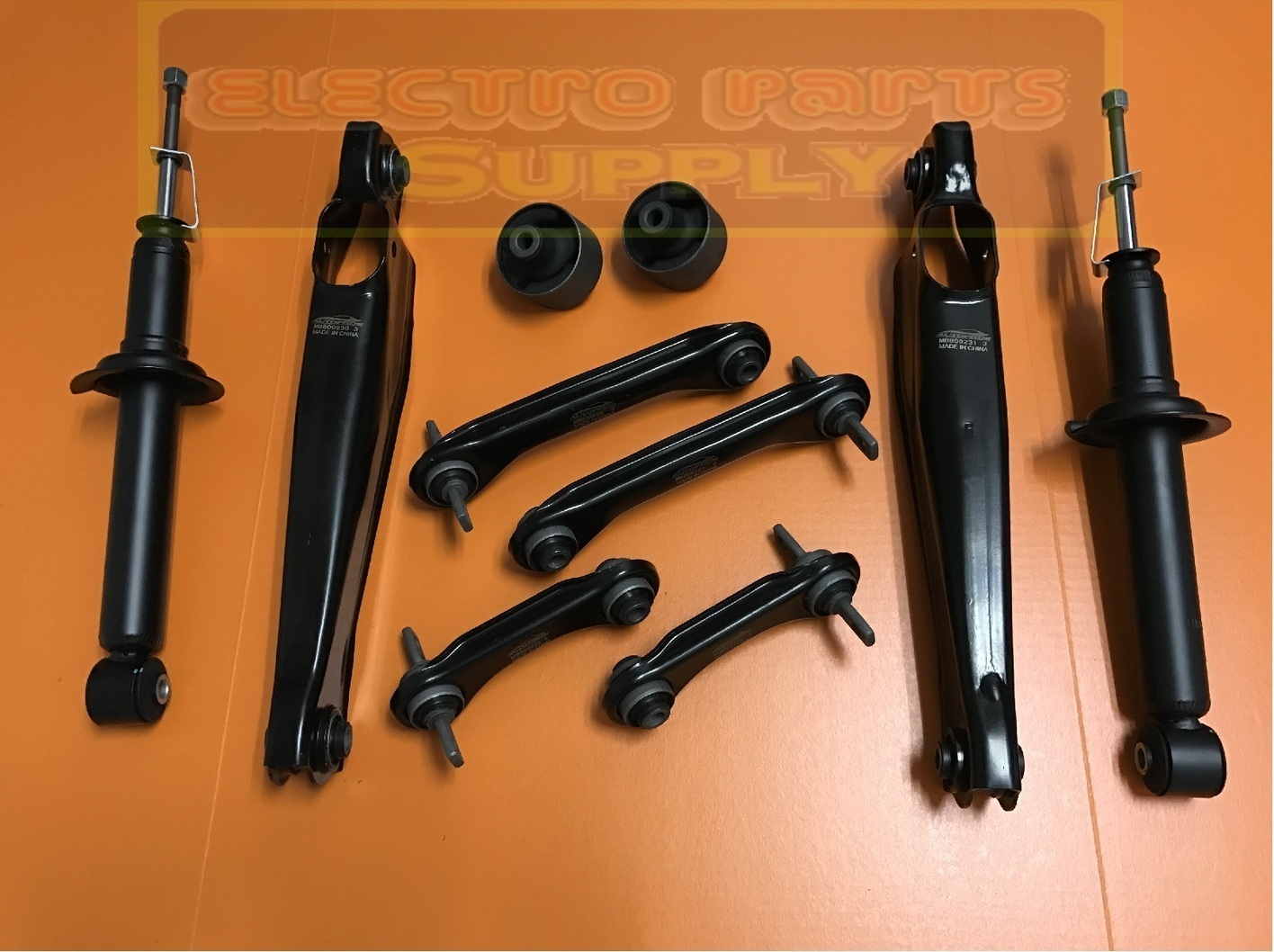 Mirage 93-02 Rear Suspension Control Arm Upper Lower Trailing Bushing ...