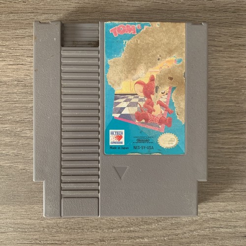 Tom & Jerry: The Ultimate Game of Cat and Mouse NES Authentic Tested ...