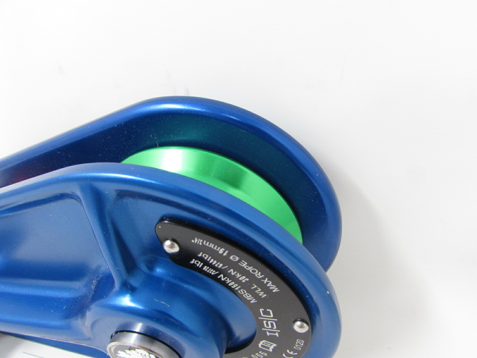 ISC RP055 ALUMINUM RIGGING BLOCK 33,700 LB MBS 20MM OR 3/4" - ARBORIST ...