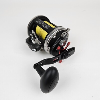 Conventional Reels - Level Wind Saltwater Fishing Reel