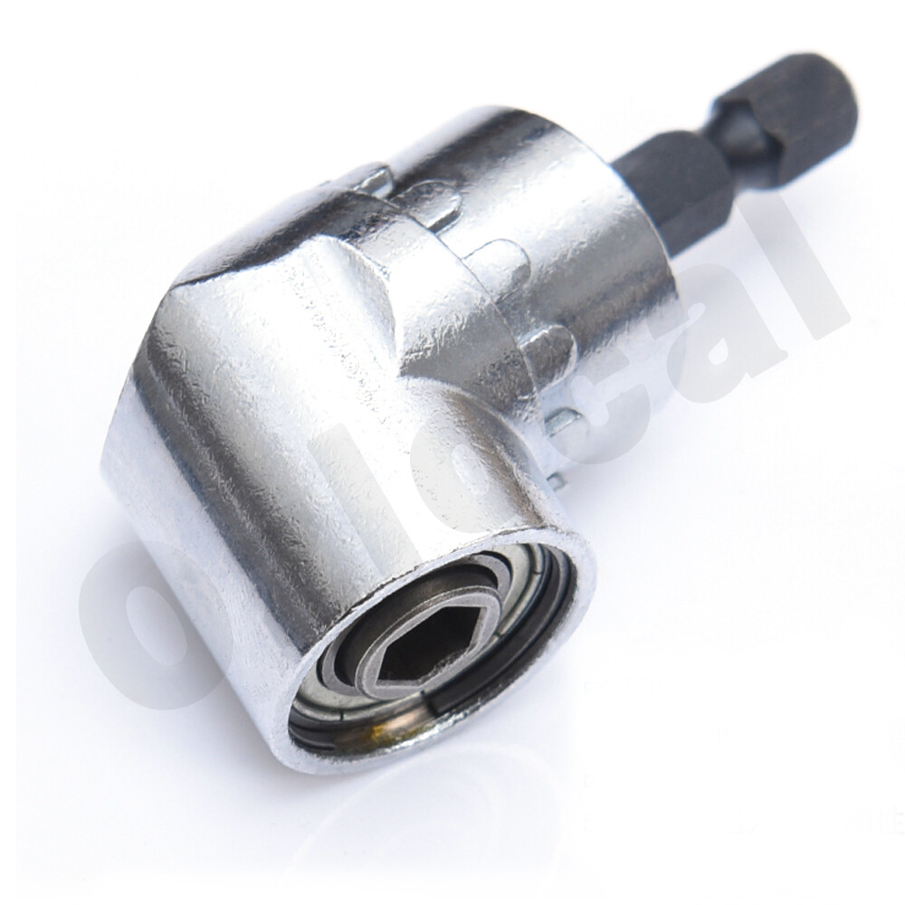 Right Angle Drill and Flexible Shaft Bits Extension Screwdriver Bit ...