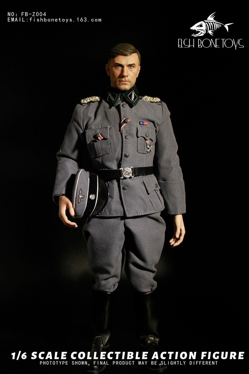 Hans Landa Pipe FISH BONETOYS FB Z004 1/6 Inglourious Basterds Hans