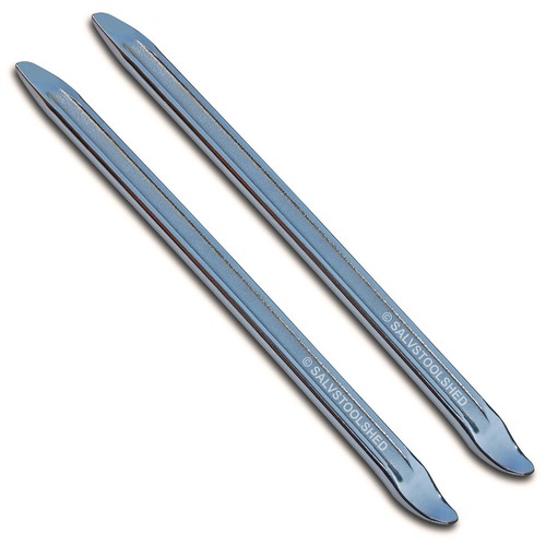 Tyre Lever Bars 10" Tire Iron Changing Bar Remover Repair Tool 2 Pieces ...