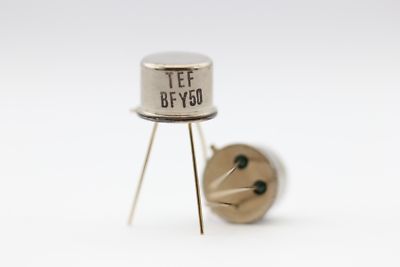 BFY50 TRANSISTOR NOS (ancien stock neuf) 1 PC C350U2F290514 | eBay