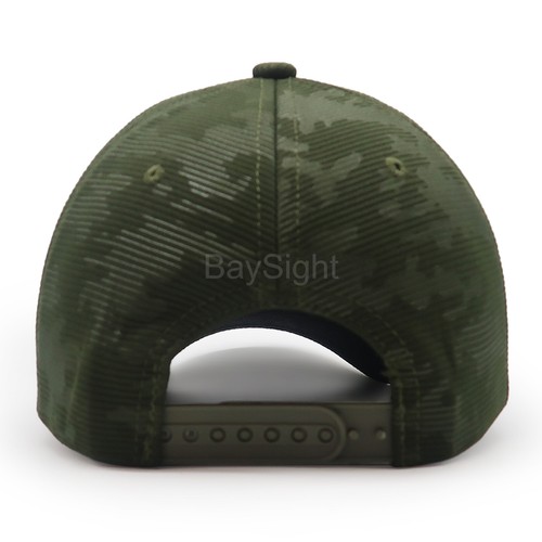 Men Baseball Cap American Flag Tactical Snapback Visor Hat Trucker Camo ...