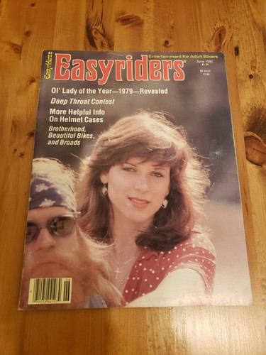 Vintage Easyriders Magazine June 1980 Issue 84 DAVID MANN Centerfold ...