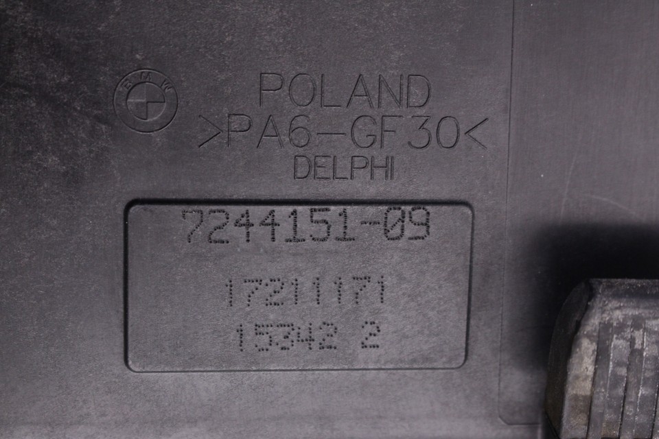 BMW 335I GT F34 14 15 16 FUEL EVAPORATOR VAPOR CHARCOAL CANISTER ...