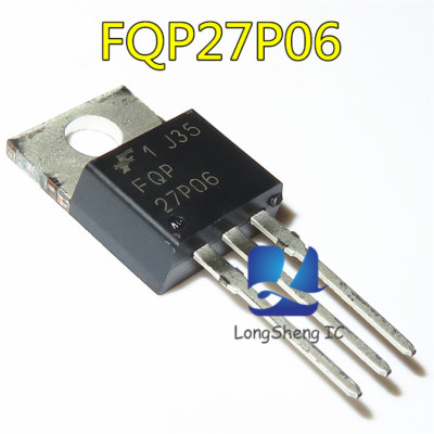 5PCS FQP27P06 Manu:FSC Encapsulation:TO220,60V P-Channel MOSFET new | eBay