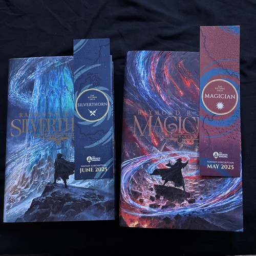 Riftwar Saga by Raymond E Feist - 2 Books - Tier 2 Broken Binding | eBay UK