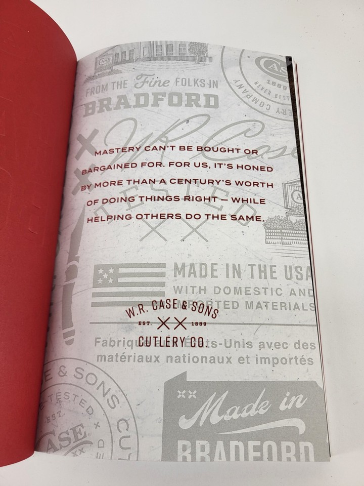 Case XX 2024 Illustrated Knife Pattern Guide Book USA 52507 | eBay