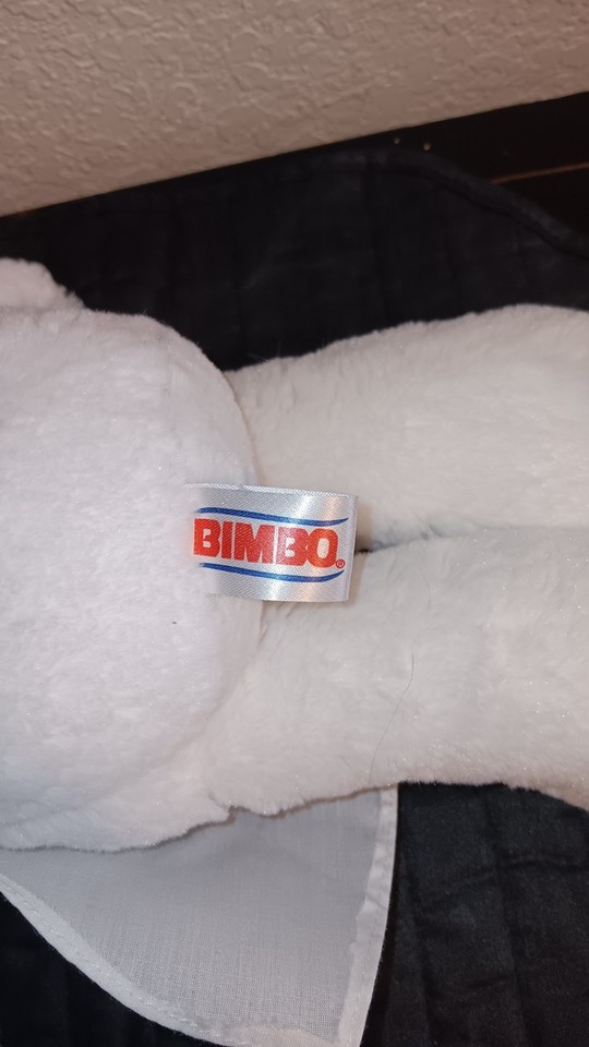 Bimbo 75 Years Bear Plush Steven Smith Baker Chef Anniversary 14" | eBay