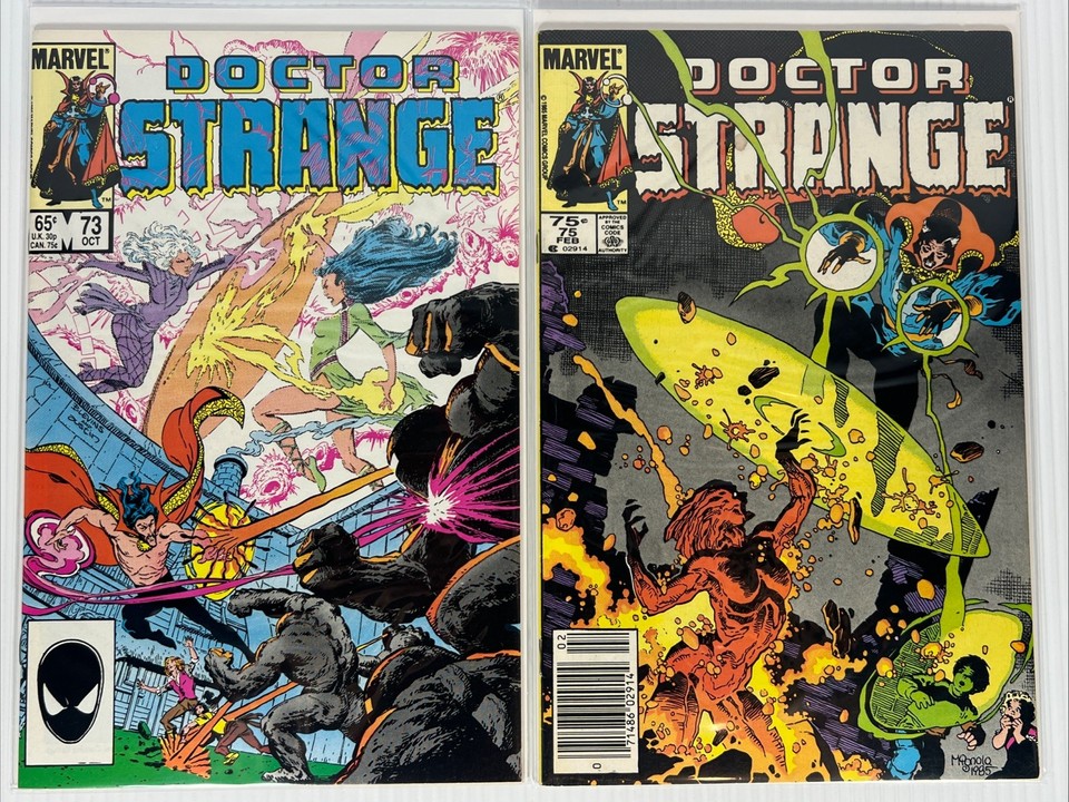 Doctor Strange #51-78 (lot of 19) Marvel Comics 1981-86 Bronze Copper ...