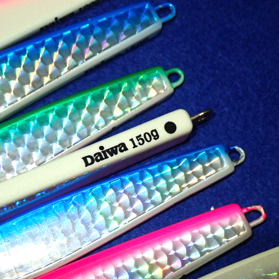DAIWA Metal Jig SPEED JIG 150gX5 + 100gX6 Vertical jigging JDM Fishing ...