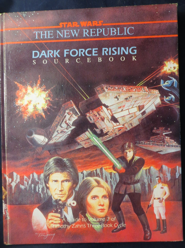 STAR WARS RPG DARK FORCE RISING SOURCEBOOK HC Hardcover 40058 West End ...
