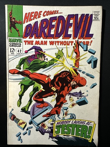 Daredevil #42 1968 Marvel Comics Vintage Old Silver Age 1st Print Fine ...