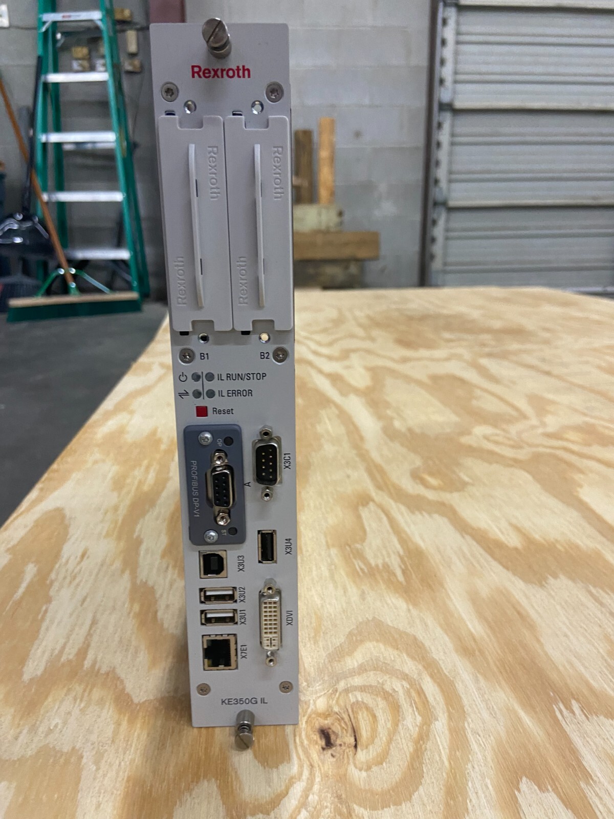 GOOD USED! REXROTH 24VDC COMMUNICATION MODULE KE350G IL 0608830264-AB ...