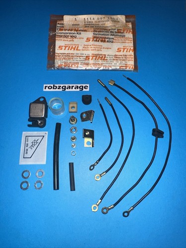 NEW OEM STIHL ELECTRONIC IGNITION CONVERSION KIT 015 020 030 031 051 ...