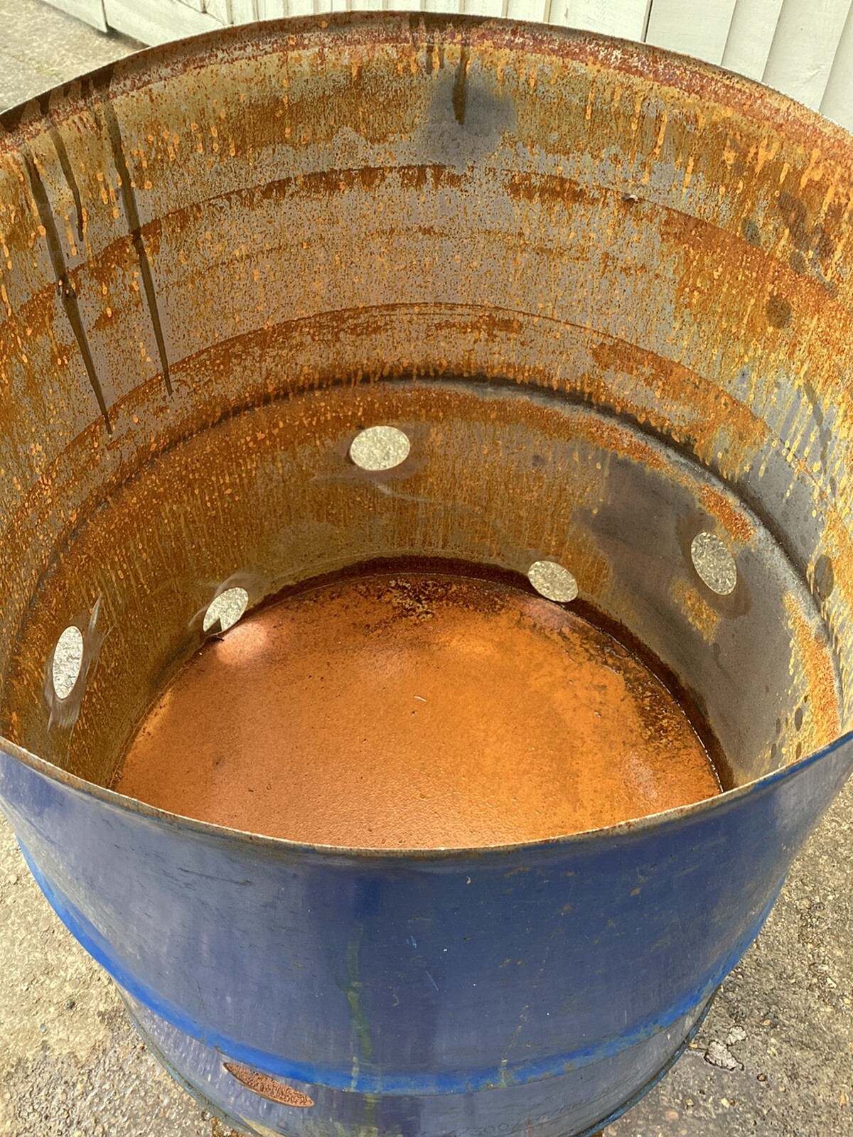 Oil drum incinerator | eBay UK