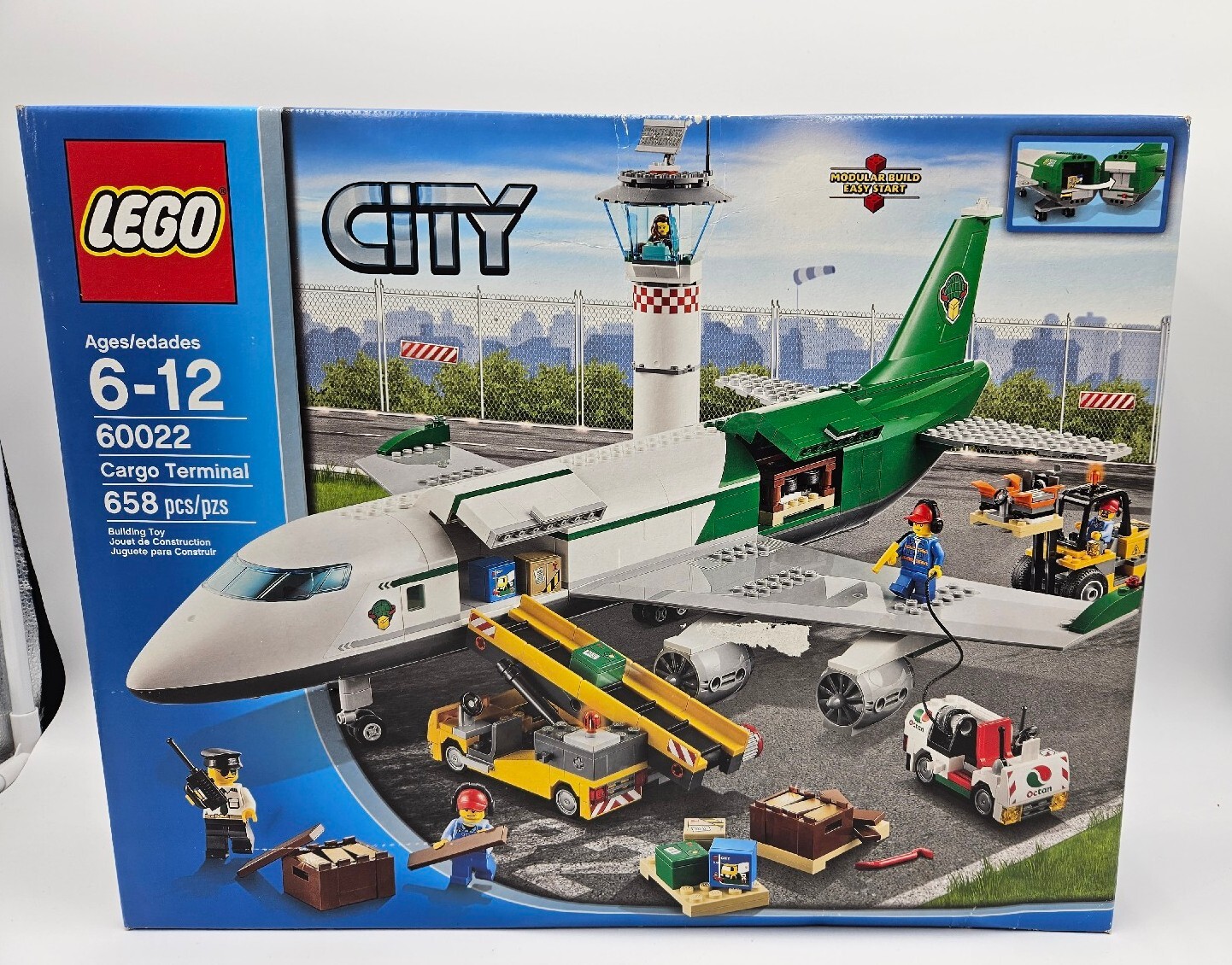 Lego City Cargo Heliplane
