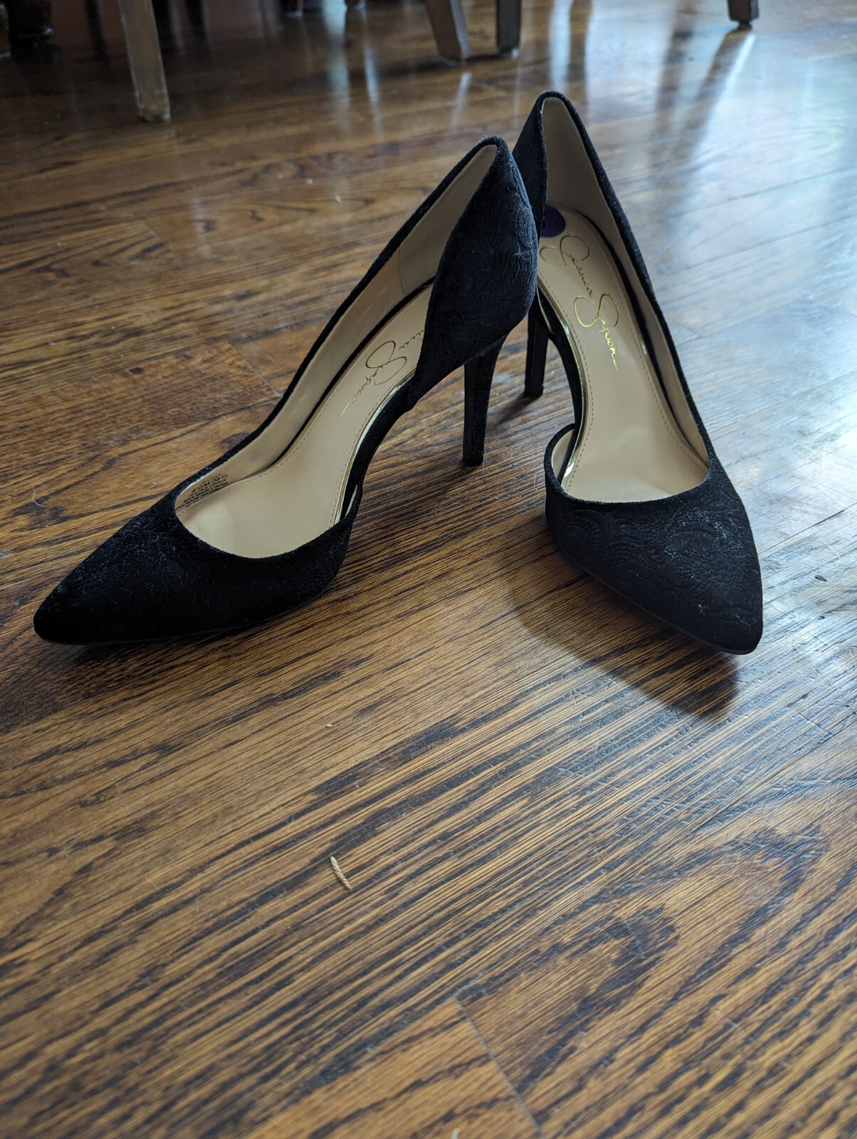 Jessica Simpson High Heels Size 8.5, Velvet | eBay