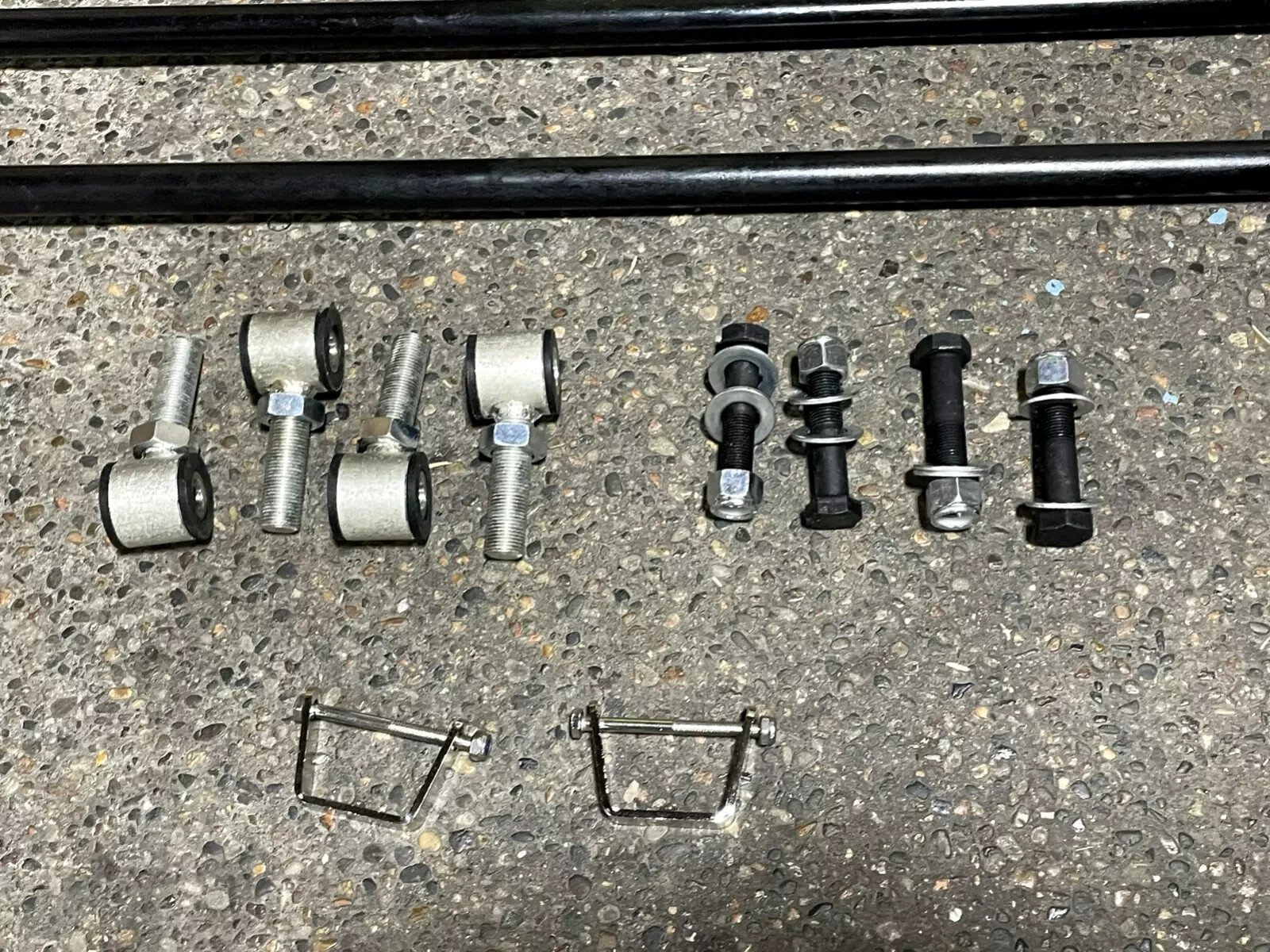 1932 Ford Street Rod Solid Axle Front Four Bar 4 Link Kit hotrod ...