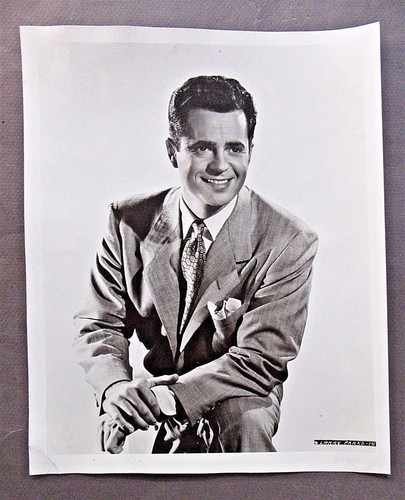 vintage LARRY PARKS movie actor 8x10 double weight studio photo AL ...
