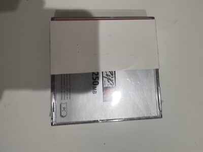 Iomega 250MB Super Floppy Formatted PC Zip Disk 2-pack NEW | eBay