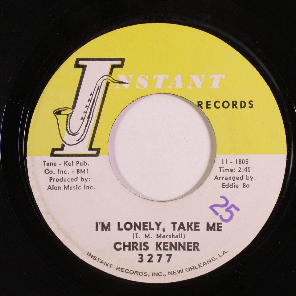 Northern Soul R&B 45 CHRIS KENNER Cinderella INSTANT VG+/VG++ HEAR b | eBay