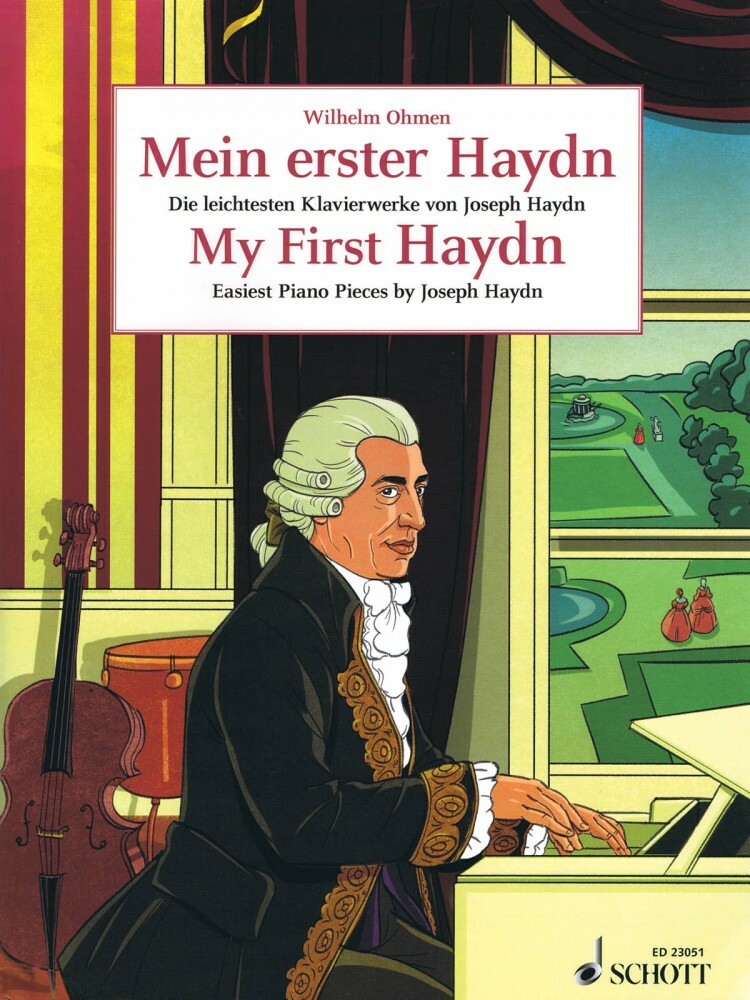 My First Haydn Sheet Music Easiest Piano Works by Joseph Haydn Piano ...