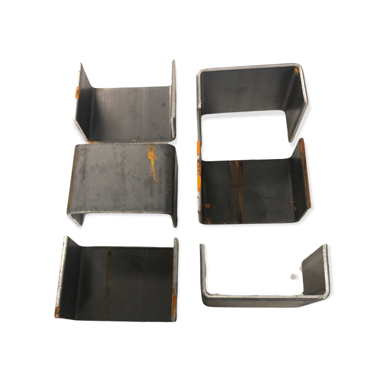 Trailer Weld-On Stake Pockets - Set of 6 - Accepts Flat Hooks on 4 ...