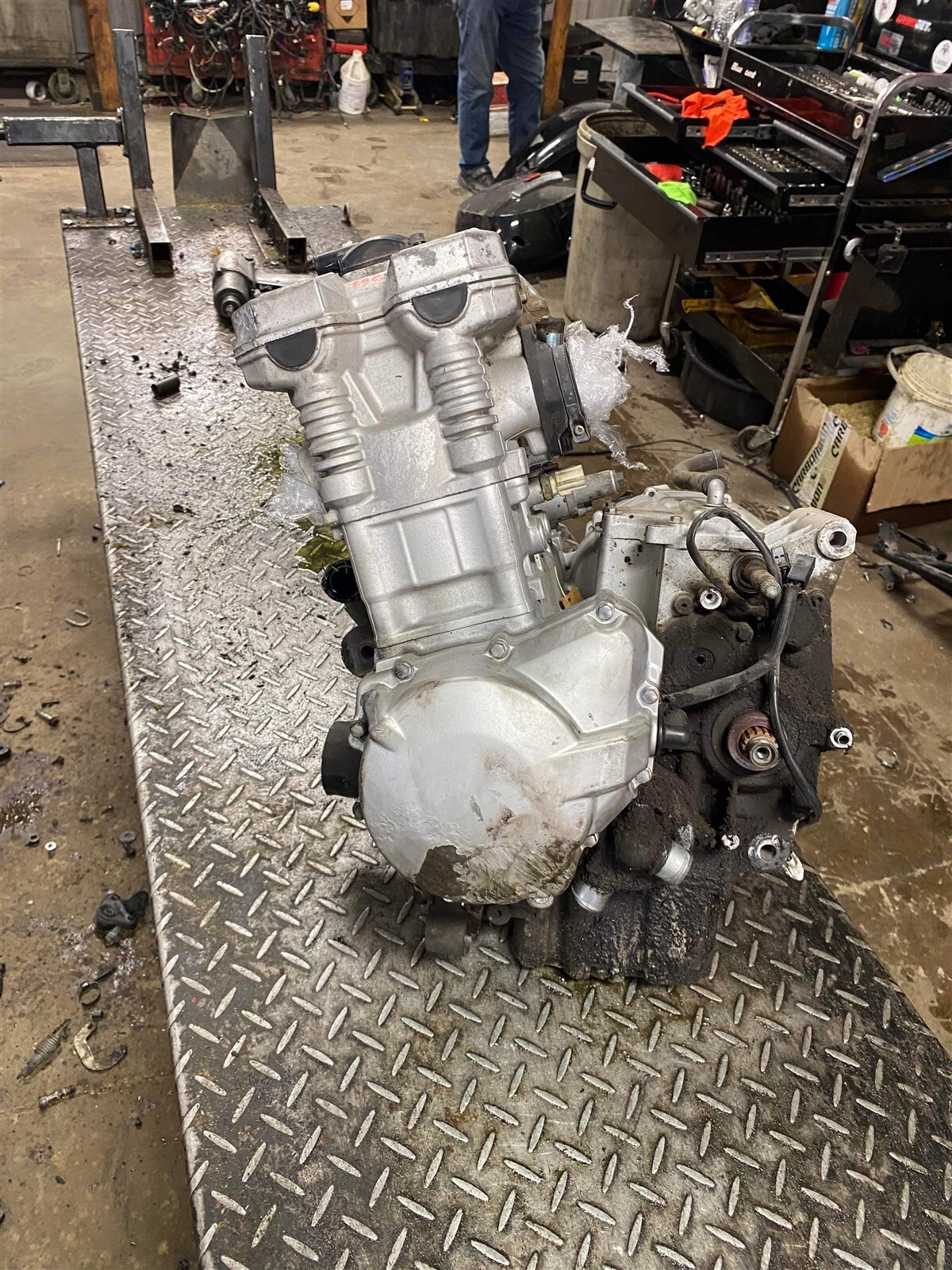 07 Suzuki GSF1250 GSF 1250 S Bandit Engine Motor | eBay