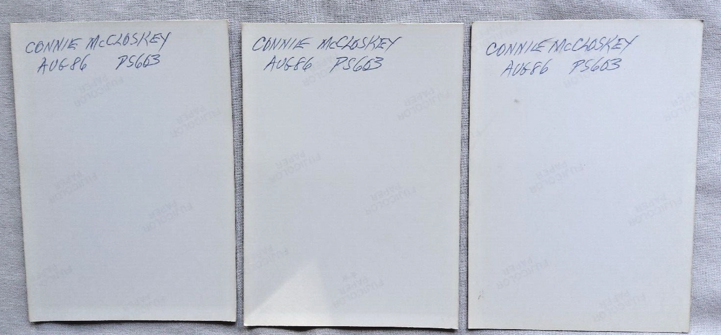 Female Bodybuilder CONNIE MCCLOSKEY 6 Color Photos WOMAN Original 1986 ...