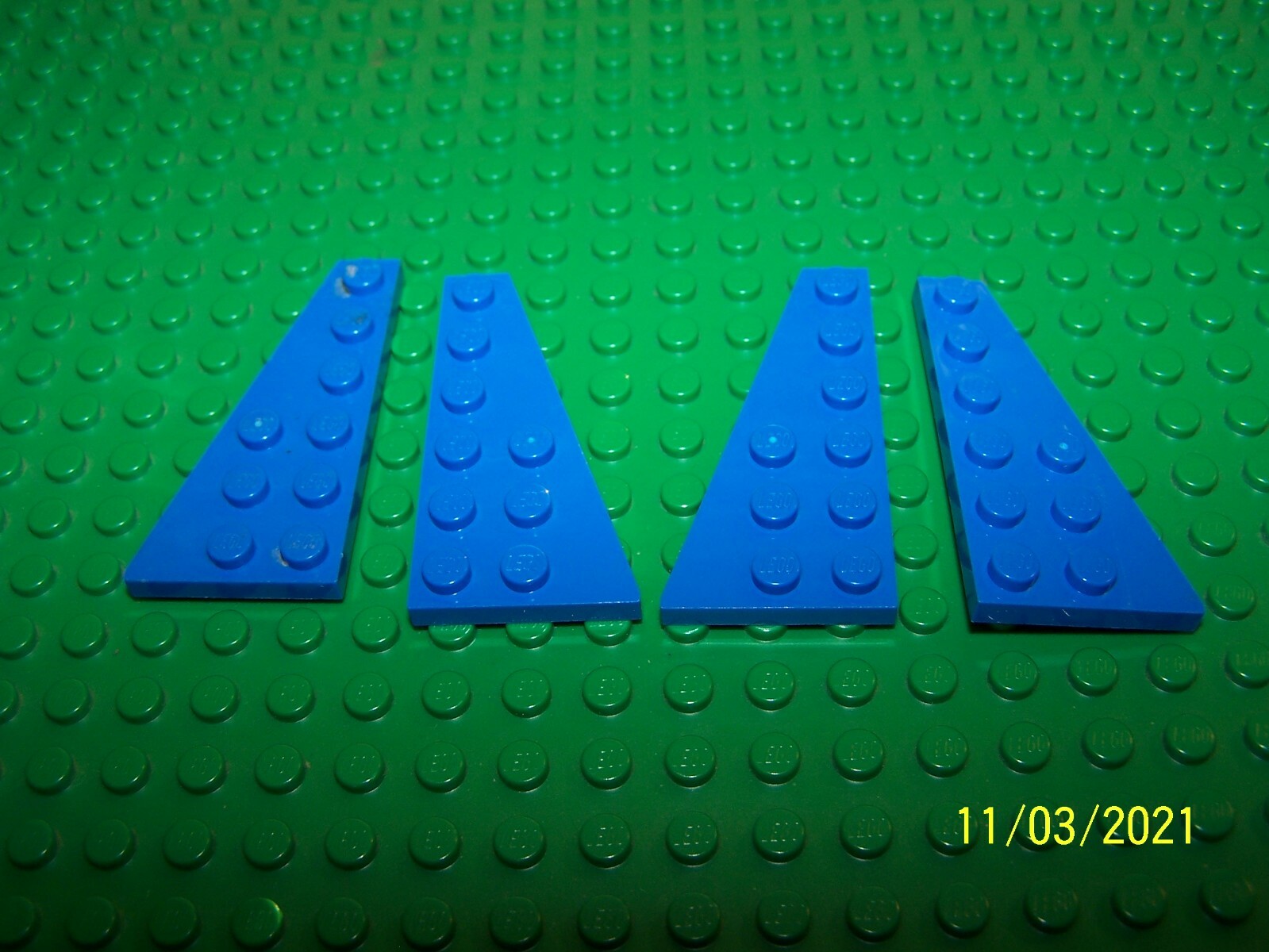 Lego 3x6 Wedge Plate Left/Right Qty 2 Pair (54383/54384) - Pick your ...