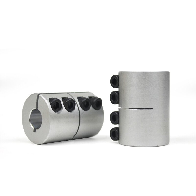 Rigid Shaft Coupling For CNC Motor Shaft Joint Coupler Connector 4mm ...