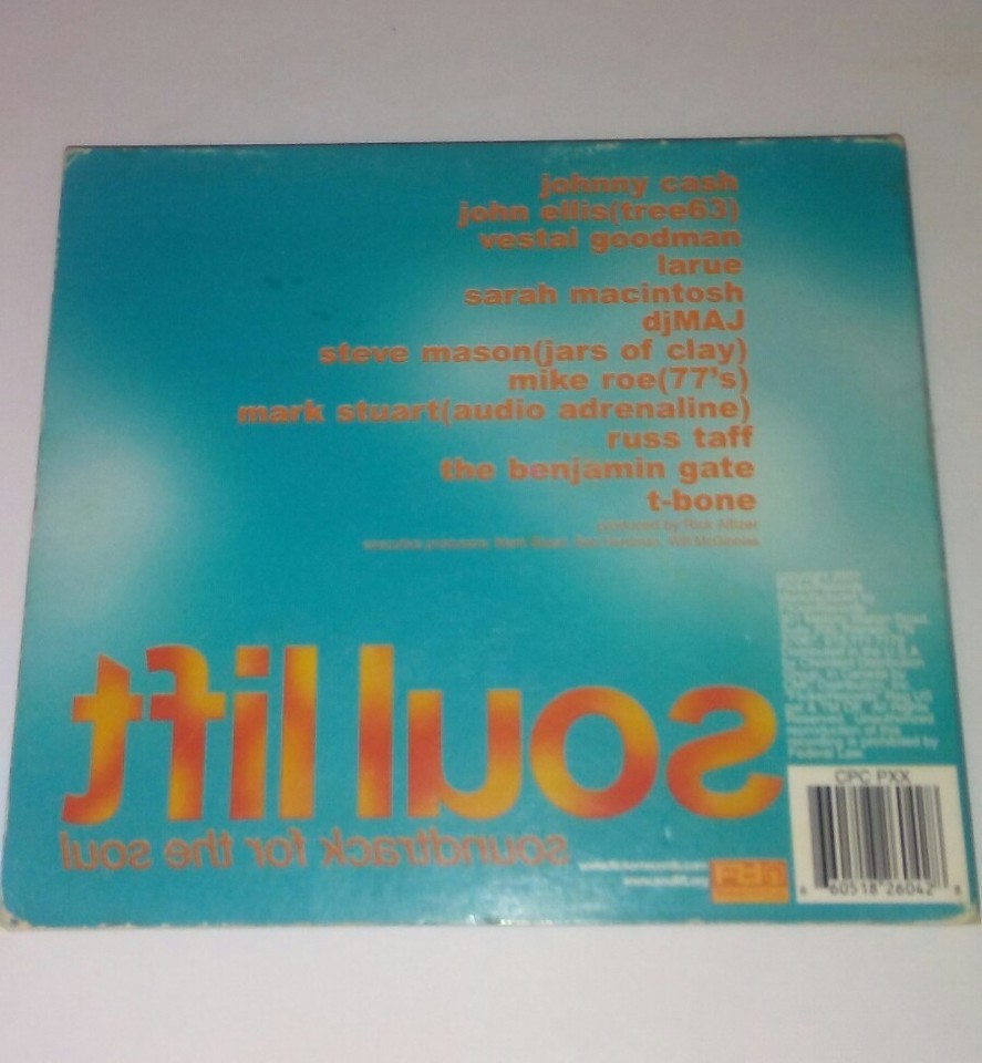 VARIOUS - Soul Lift: Soundtrack For The Soul - VARIOUS CD 660518260428 ...