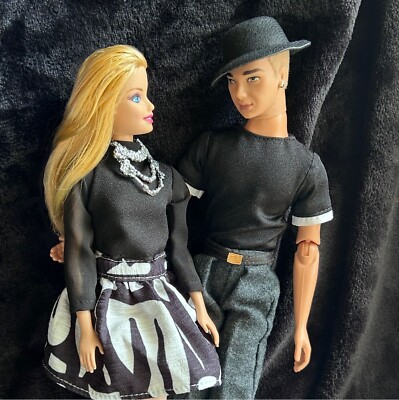 Flavas Liam doll in Ralph Lauren Slacks & Barbie, ALL Dressed up for ...