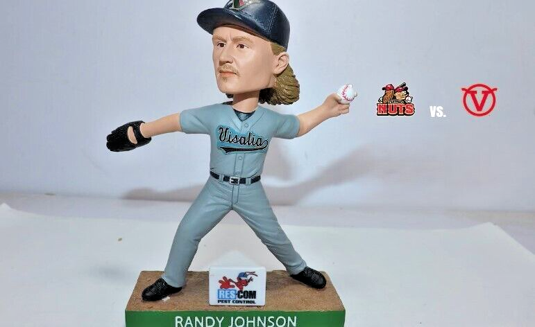 Randy Johnson 2024 Visalia Rawhide Bobblehead SGA Arizona Diamondbacks ...