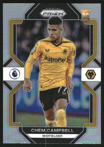 2022-23 Panini Prizm English Premier League Prizms Silver #254 Chem ...