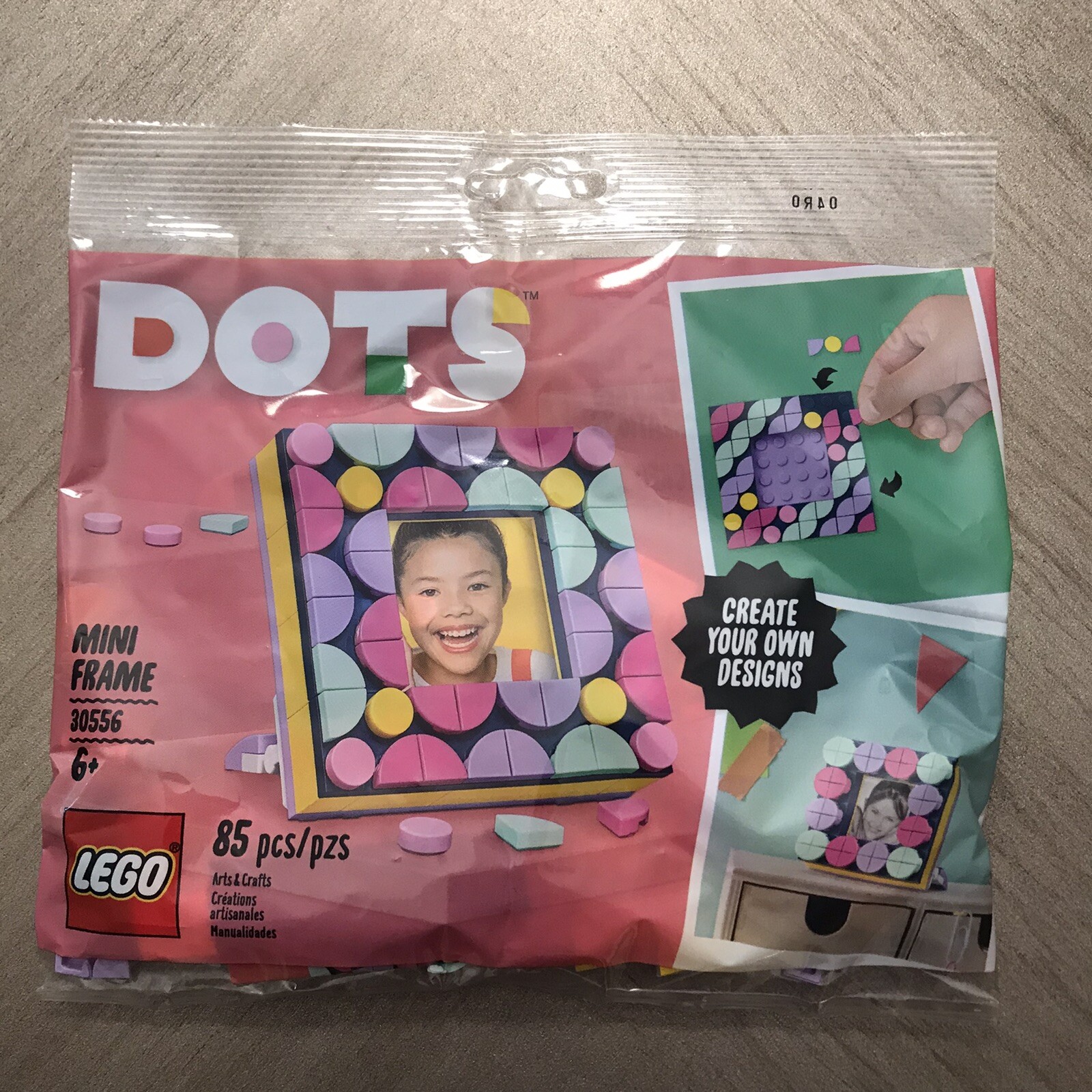 LEGO 30556 Dots Mini Frame Polybag New Sealed 673419322447| eBay