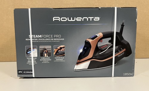 Rowenta SteamForce Pro 1850W Steam Iron for sale online | eBay
