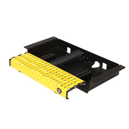 CARR 501087 WTS 24" Retractable Step Sprinter Van Side Door XP3 Black ...