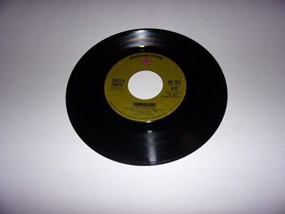 Seals & Crofts: Hummingbird / Say / 45 Rpm / 1973 Warner 7671 | eBay