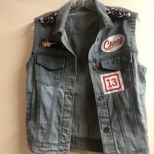 Tommy Chong Roaches Vest Jacket Medium | eBay